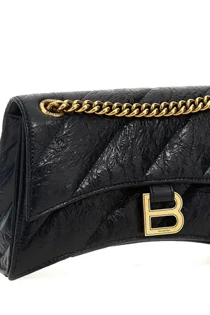 Balenciaga Small Crush Shoulder Bag