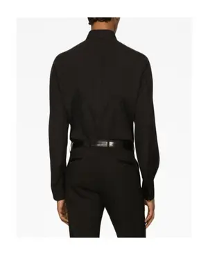 Dolce & Gabbana Dolce Gabbana Long Sleeved Tuxedo Shirt