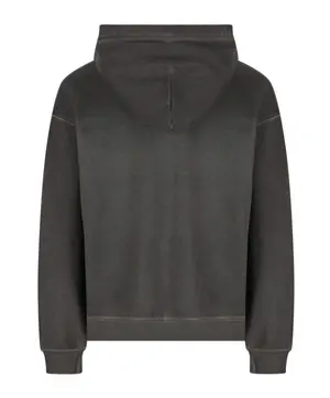 DIESEL® Logo-embroidered Hooded Sweatshirt