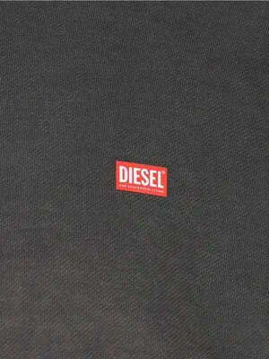 DIESEL® Logo-embroidered Hooded Sweatshirt