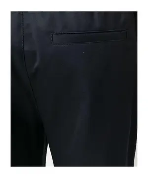 A.p.c. Elastic Waist Straight-leg Pants