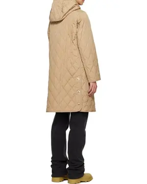 Burberry Quilted Thermoregulated Coat