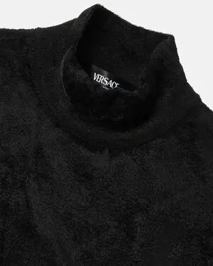 Versace High-neck Embellished Sweater