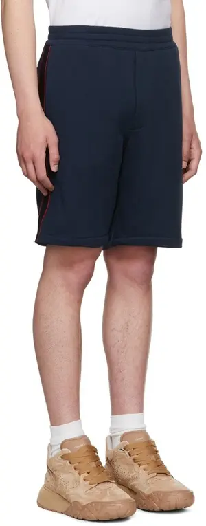 Alexander McQueen Drawstring Shorts