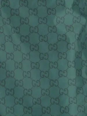 Gucci Monogrammed Drawstring Swimwear