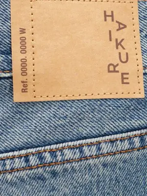HAIKURE Fergus Straight-leg Jeans - Gray