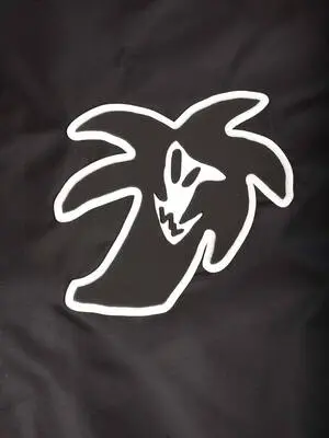 Palm Angels Logo Printed Jacket