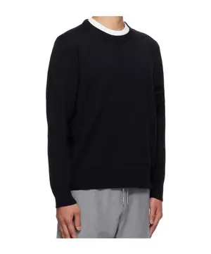 Thom Browne Crew Neck Striped Sweater