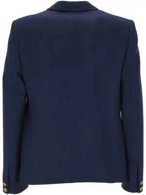 Valentino Garavani Button-up Long Sleeve Blazer