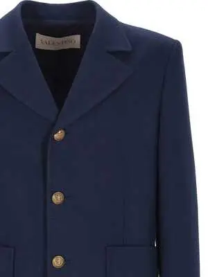 Valentino Garavani Button-up Long Sleeve Blazer