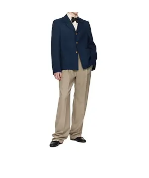 Valentino Garavani Button-up Long Sleeve Blazer