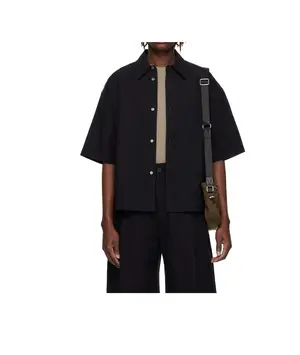Studio Nicholson Sanko Short Sleeved Shirt