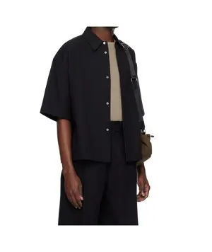 Studio Nicholson Sanko Short Sleeved Shirt