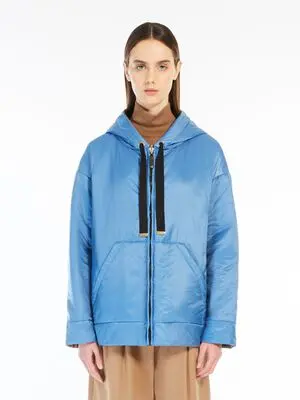 Max Mara Reversible Hooded Zip Jacket