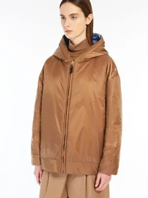 Max Mara Reversible Hooded Zip Jacket