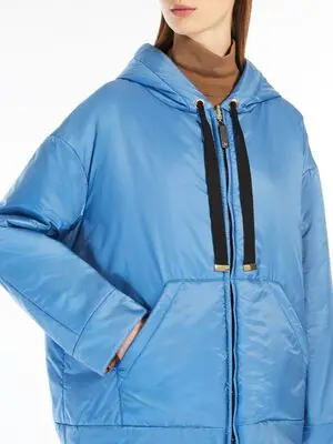 Max Mara Reversible Hooded Zip Jacket