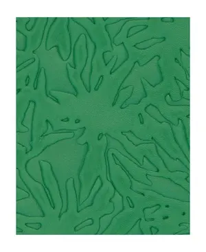 Comme Des Garçons Logo Wallet - Green