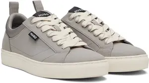 Hugo Boss Low-top Sneakers With Lettering Detail