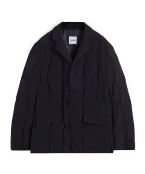Aspesi Quilted Button-up Jacket