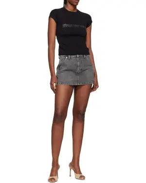 Alexander Wang High Rise Carpenter Skorts
