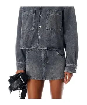 Alexander Wang High Rise Carpenter Skorts