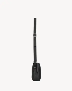 Saint Laurent Zip-up Camera Bag - Black