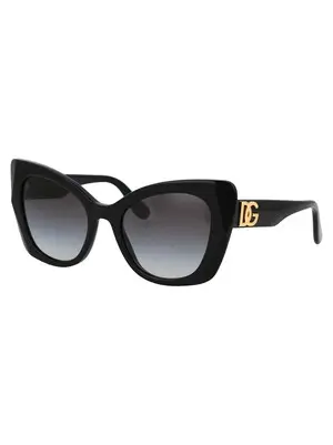 Dolce & Gabbana Cat Eye Frame Sunglasses