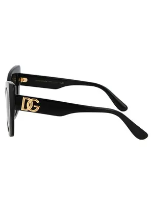 Dolce & Gabbana Cat Eye Frame Sunglasses