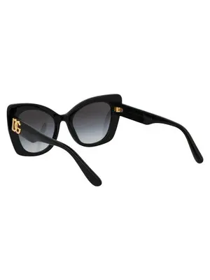 Dolce & Gabbana Cat Eye Frame Sunglasses