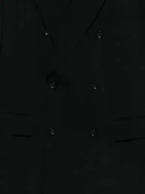 Comme Des Garçons Double-breasted Blazer