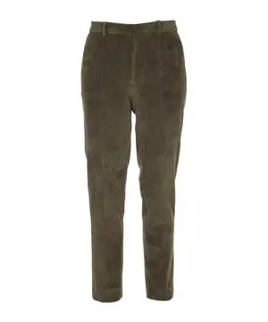 CIRCOLO 1901 Slim Fit Corduroy Trousers