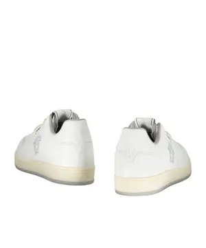 Versace Medusa Head Lace-up Sneakers - White