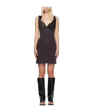 Y/project Denim Mini Dress