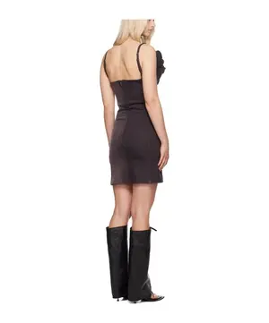 Y/project Denim Mini Dress