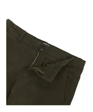 C.P. COMPANY Belt Loop Cargo Pants - Green