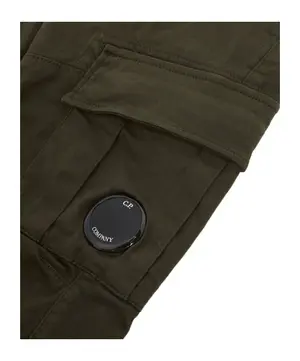 C.P. COMPANY Belt Loop Cargo Pants - Green