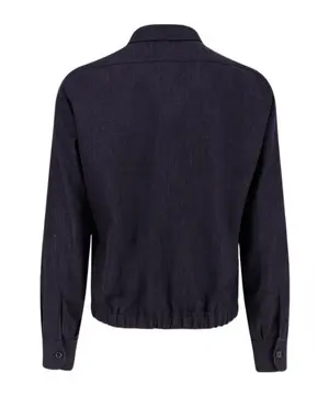 LARDINI Button Pocket Cotton Jacket