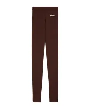 JIL SANDER Technical Leggings - Plum