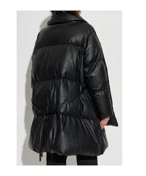 MAISON MARGIELA Padded Quilted Coat