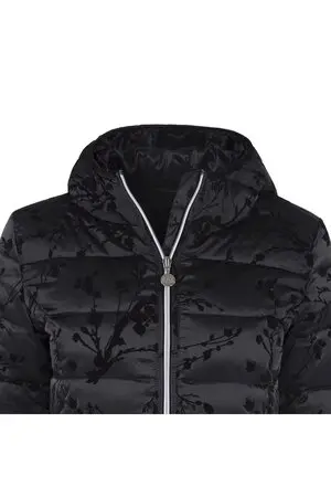 EA7 Quilted Down Jacket With Hood