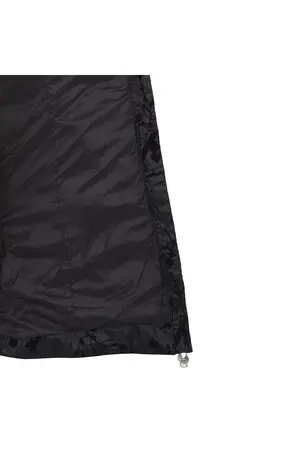 EA7 Quilted Down Jacket With Hood