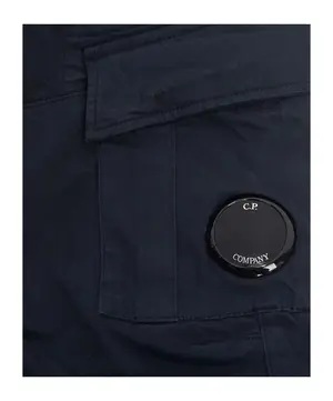C.P. COMPANY Belt Loop Cargo Pants - Navy
