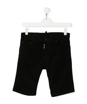 Dsquared2 Logo-patch Shorts