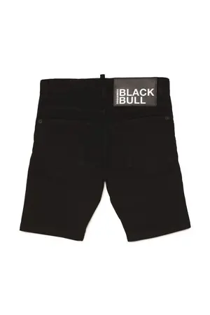 Dsquared2 Logo-patch Shorts