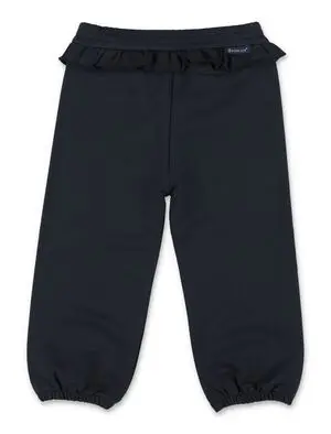 Moncler Two-piece Ruffled Hoodie And Sweatpants Set