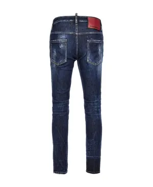 Dsquared2 Super Twinky Logo Patch Jeans