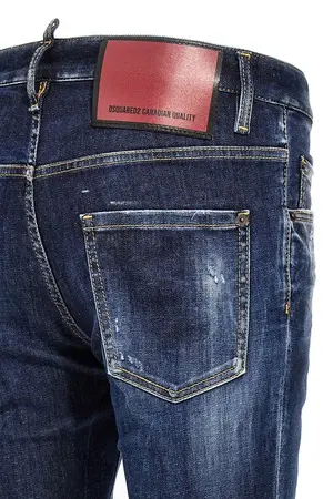 Dsquared2 Super Twinky Logo Patch Jeans