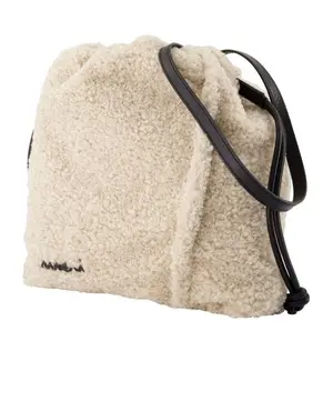 Marni Drawstring Bucket Bag