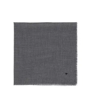 TOM FORD Frayed Hem Scarf - Gray