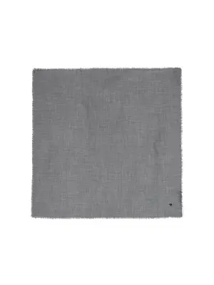 TOM FORD Frayed Hem Scarf - Gray